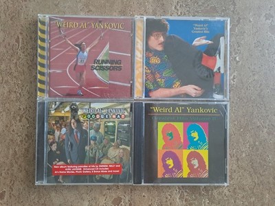 WEIRD AL YANKOVIC CD COLLECTION 4 CDS GREATEST HITS POODLE HAT | eBay
