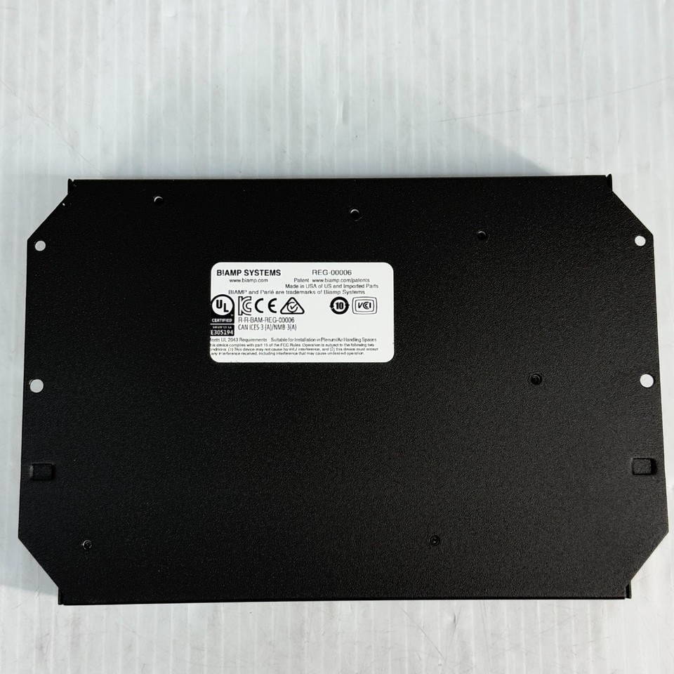 Biamp Parlé TCM-X AVB Interface Box w/ TCM-XEX Microphone OPEN BOX | eBay