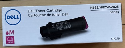 Dell Toner Cartridge H625/H825/S2825 Series Yellow - Sealed. Model ...