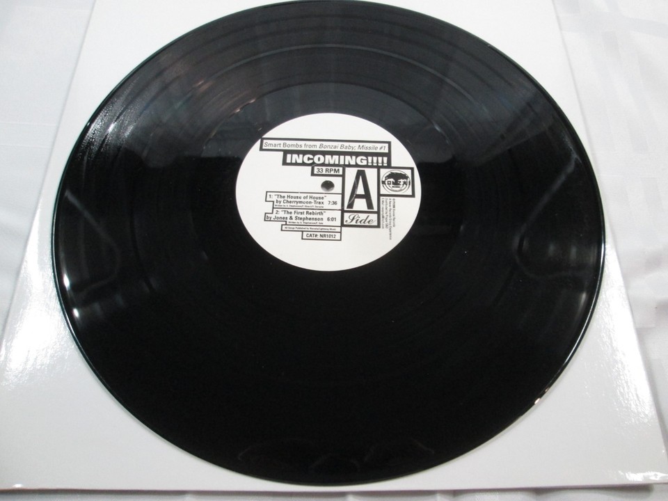 Smart Bombs from Bonzai Baby: Missile #1 Vinyl 12" The House of House ...