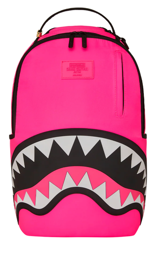 SPRAYGROUND SHARK CENTRAL PULSE BACKPACK - Basic Hot Pink Bag - Limited ...