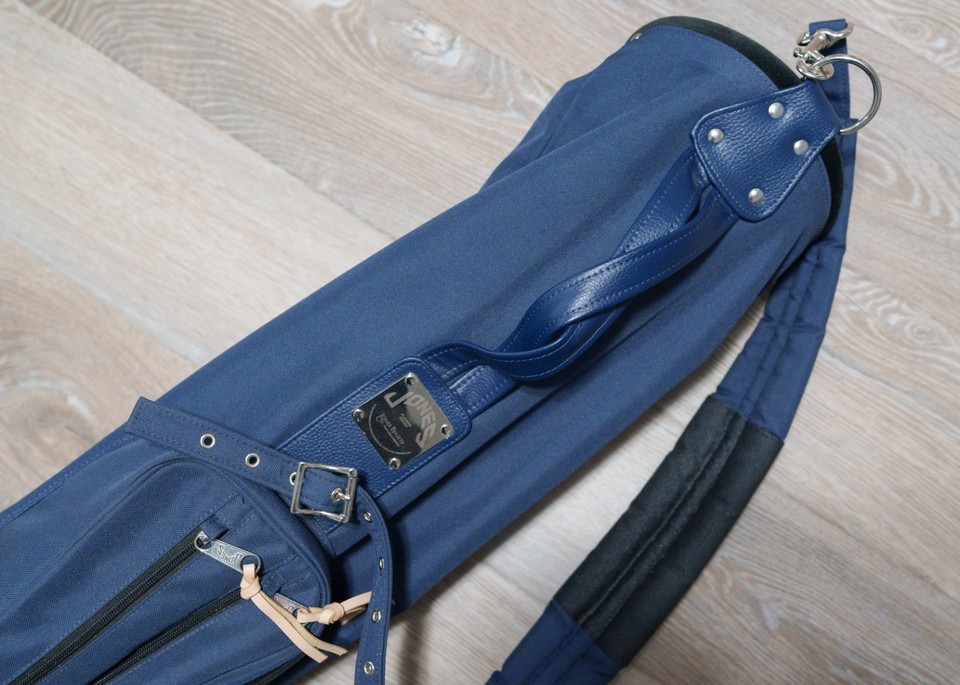 Jones Sports Co - Players Series Carry Golf Bag - Navy Blue | eBay