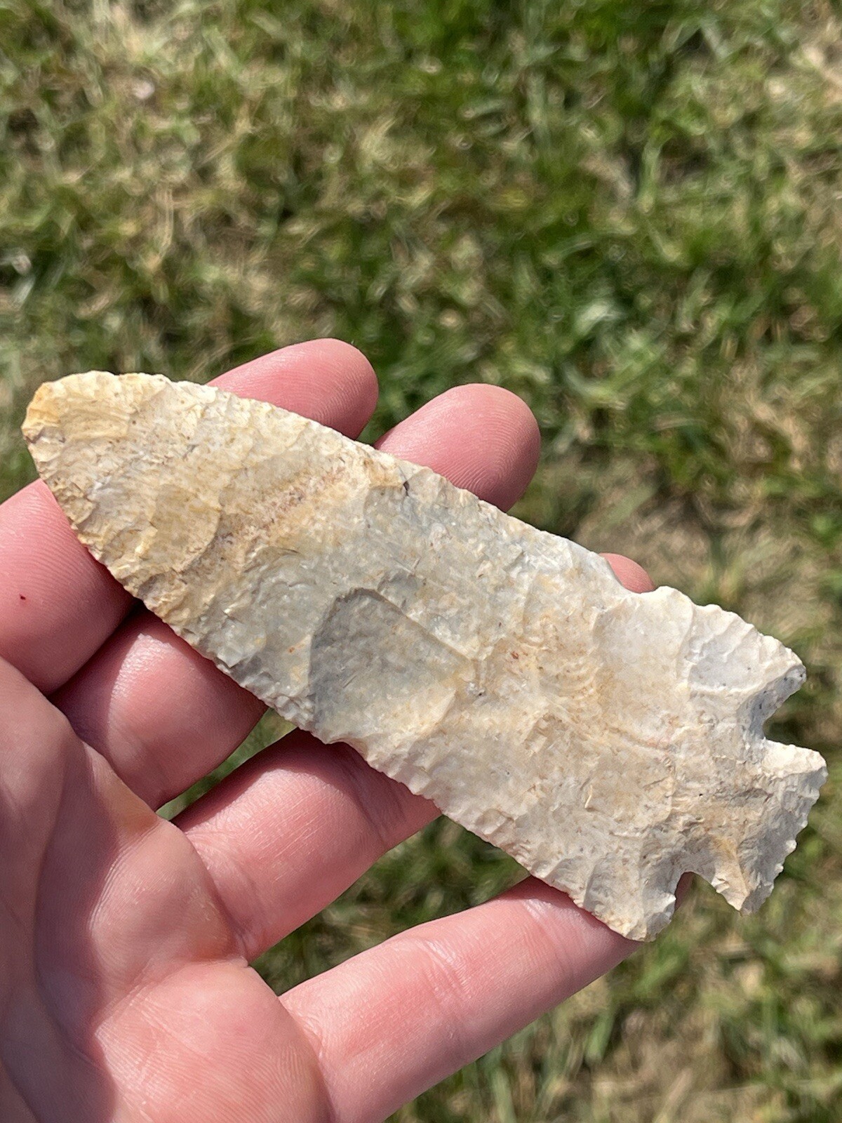 HARDIN ARROWHEAD MISSOURI ANCIENT AUTHENTIC NATIVE AMERICAN ARTIFACT ...