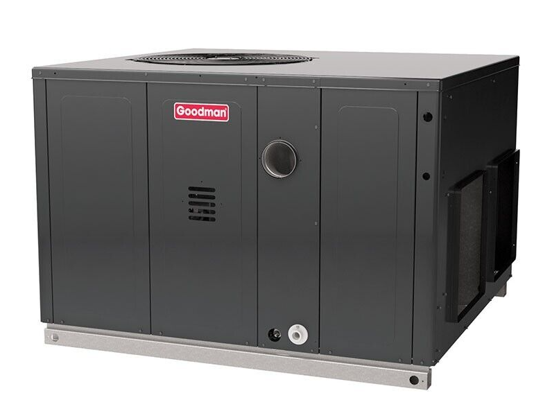 Goodman 4 Ton 13.4 SEER2 Air Conditioner Gas Package Unit Multi ...
