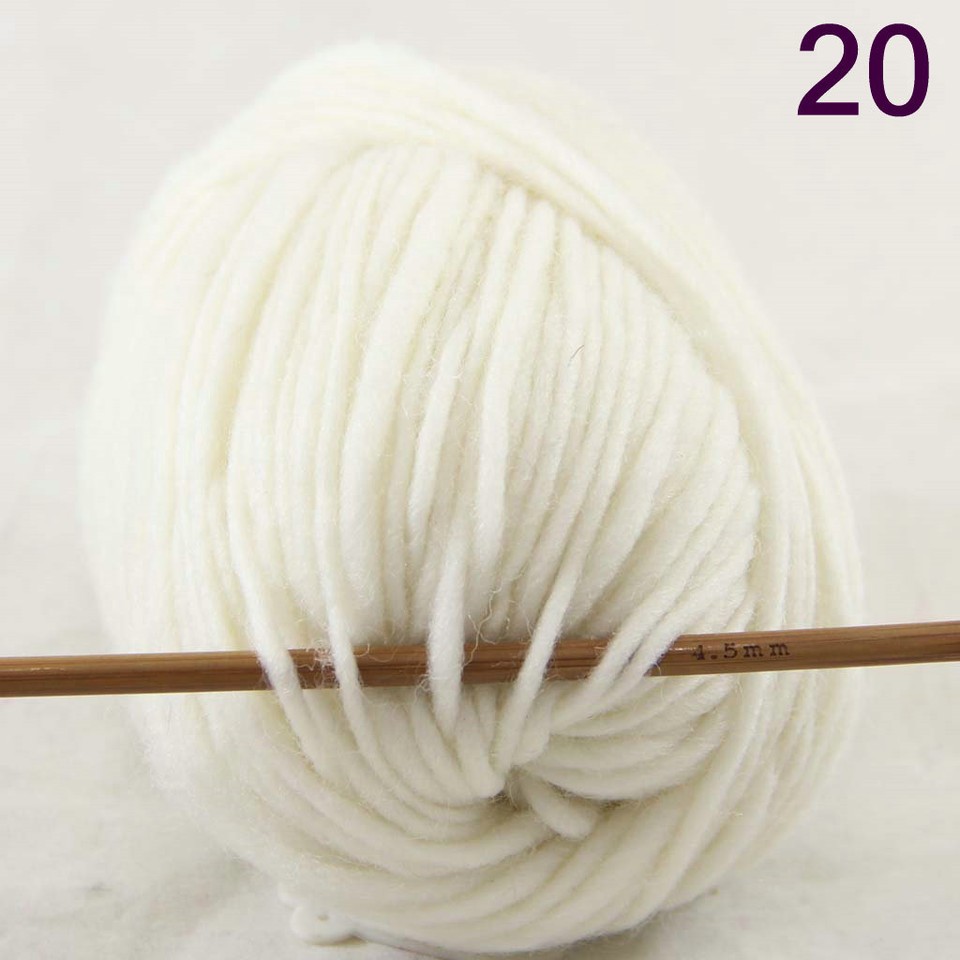 Sale 1Skeinx50g NEW Knitting Yarn Chunky Hand-woven Colorful Wool ...