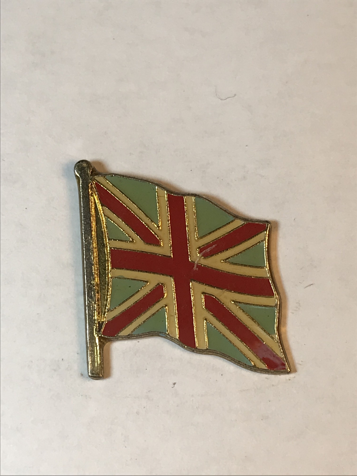PIN BRITISH FLAG | eBay