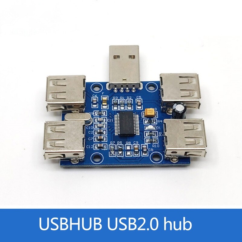 Hi-Speed USB 2.0 HUB for Controller 4 Ports USB Expansion Module 5V ...
