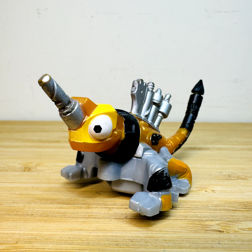 Reptool Click Clack Rollers - Dinotrux Small Diecast Metal Action ...