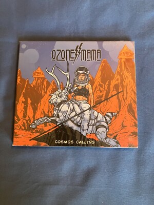 Ozone Mama - Cosmos Calling CD NEW 2018 Ripple Hard Rock | eBay