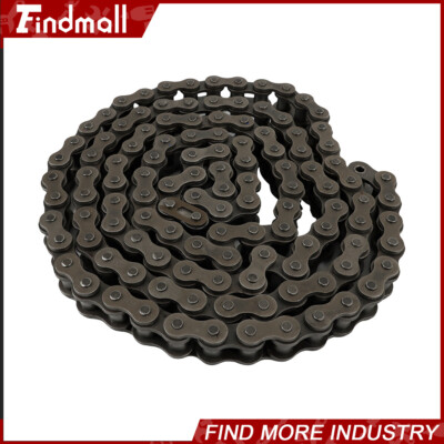Findmall #80H Heavy Duty Roller Chain × 10 Feet With 1 Connecting Link ...