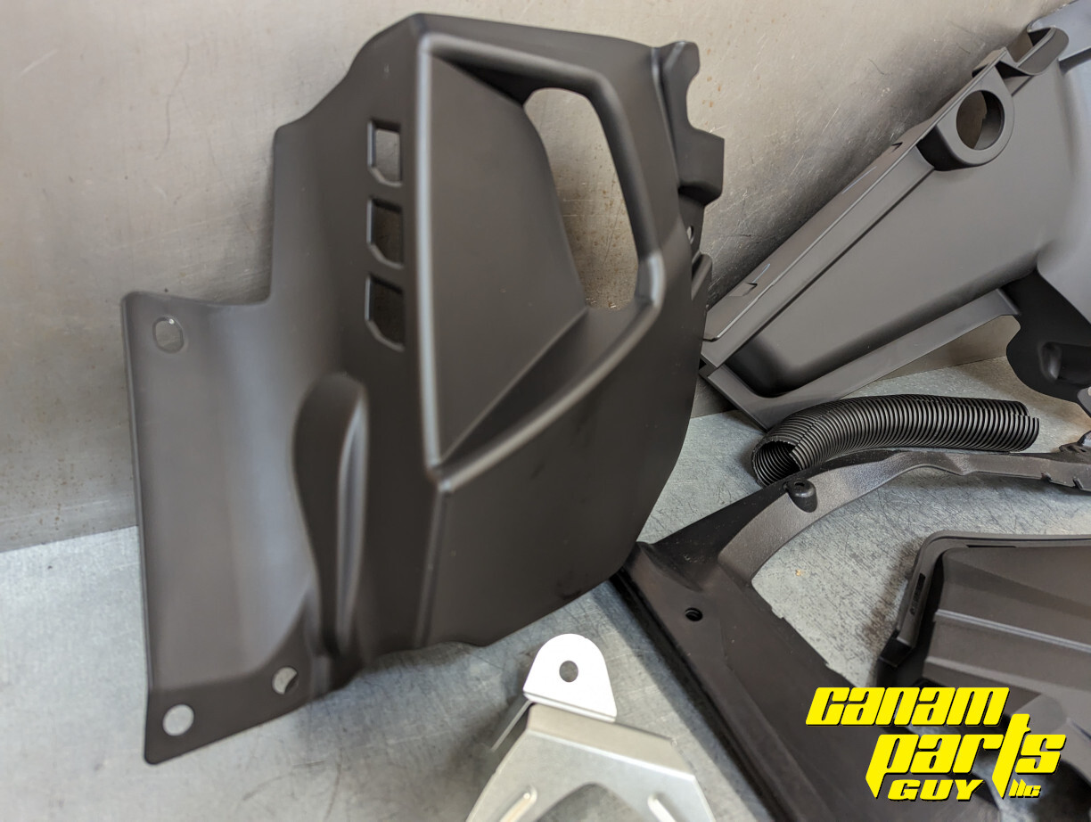 Can Am 2012-2020 G2 Outlander CVT Heat Deflector Kit 715007294 | eBay