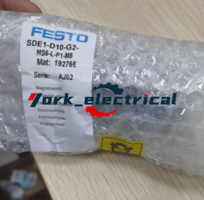 New FESTO SDE1-D10-G2-MS6-L-P1-M8 192766 Pressure Sensor | eBay