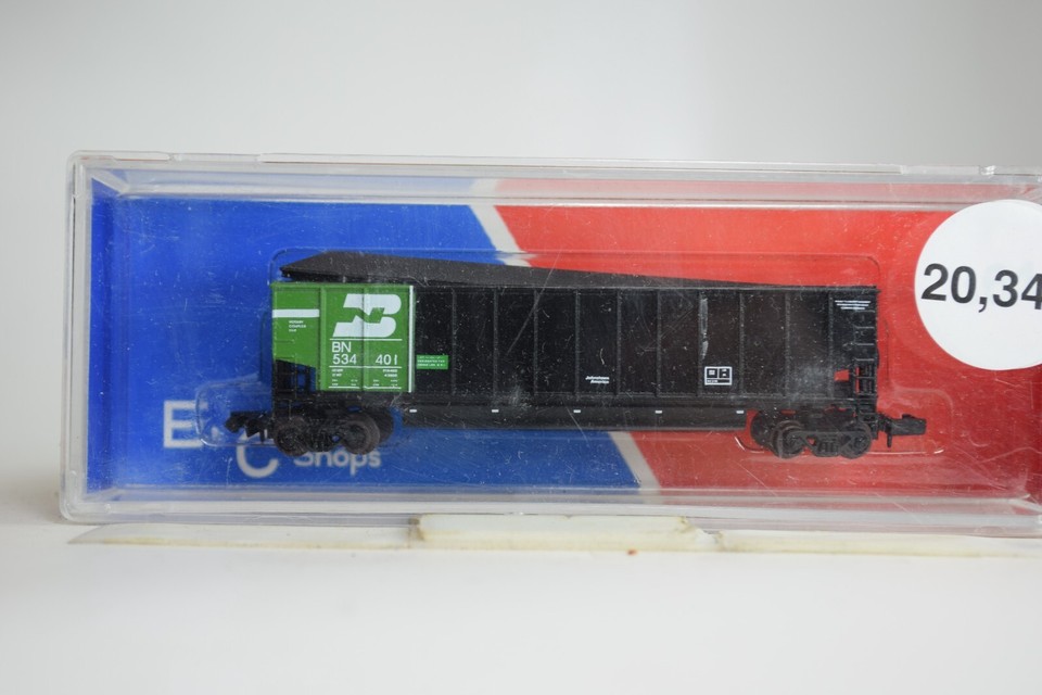 N Scale WELL MOW CRANE TOFC TTX BN SF UP MP CB&Q FEC cars sold ...