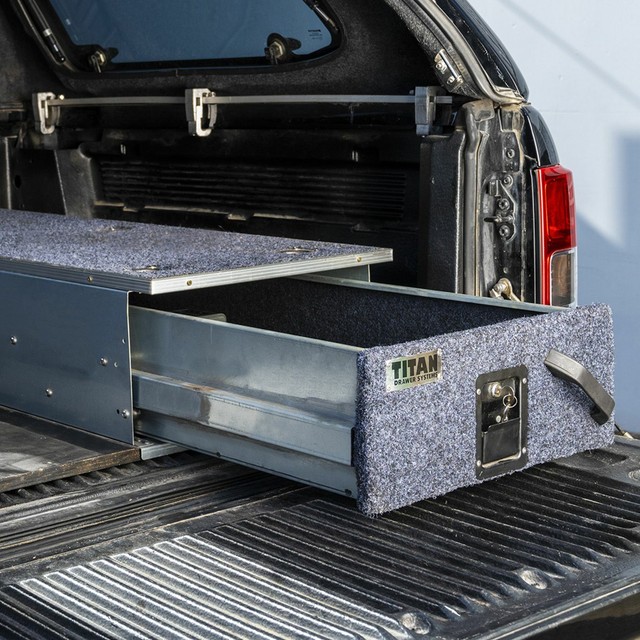 Titan 1300mm Single Rear Drawer System for sale online | eBay