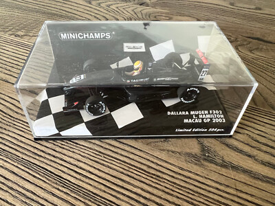 Dallara Mugen F302 Hamilton Macau GP 2003 Minichamps 1/43 | eBay