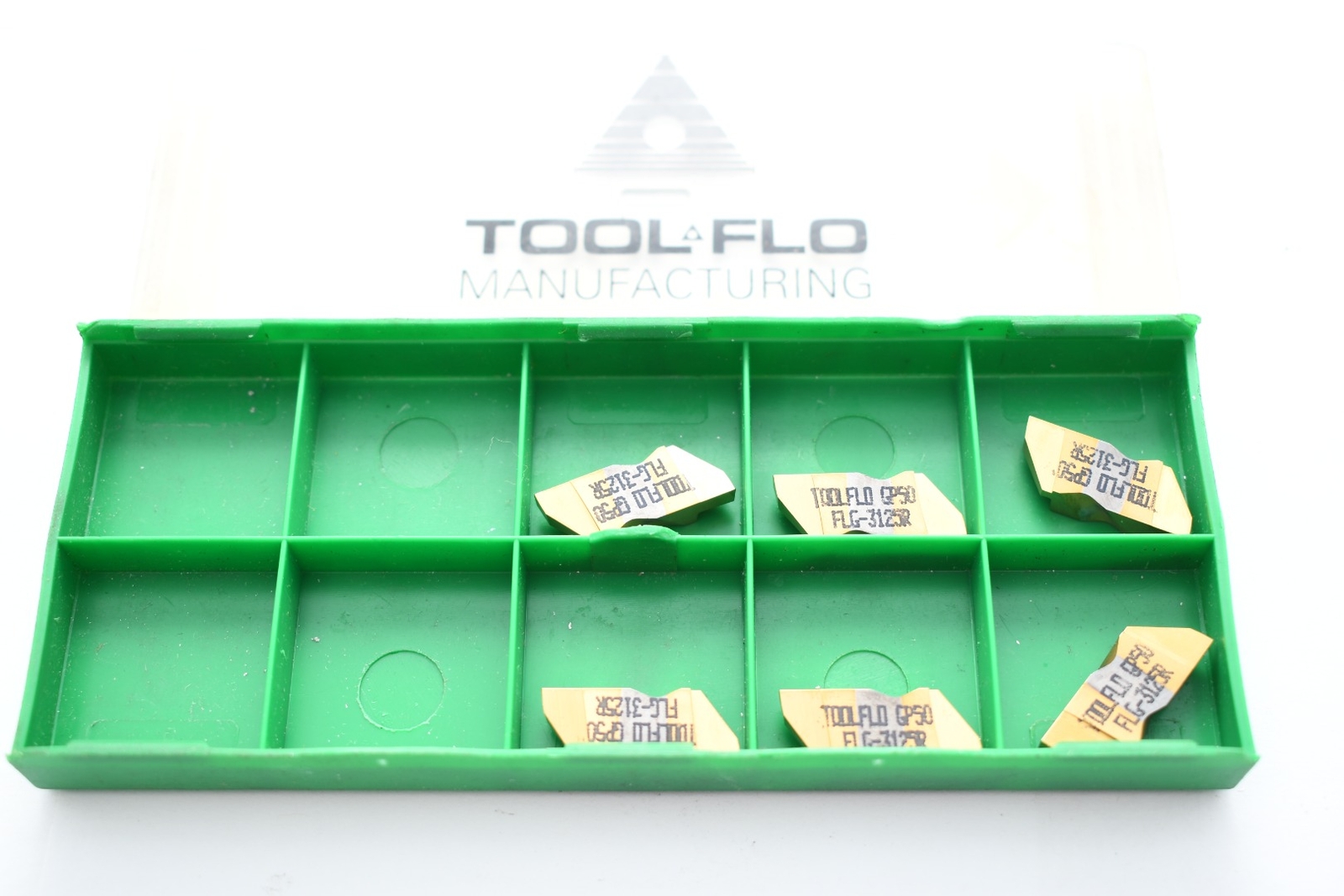 Tool-Flo Flg-3125r Carbide Inserts Grade Gp50 4pcs for sale online | eBay
