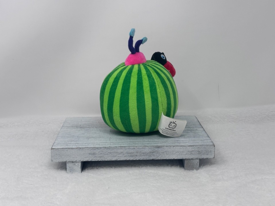 2020 Cocomelon WATERMELON w/ Ladybug 5" Plush Stuffed Toy | eBay