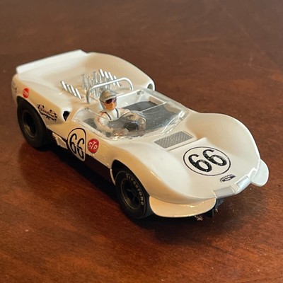 MRRC 1/32 Scale Chaparral 2C Slot Car No. 66 White Racing Model | eBay