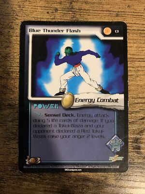 DBZ CCG Score Blue Thunder Flash World Tournament Saga | eBay