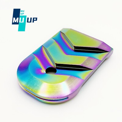 Magazine Base Plate/Pad Glock 17 19 22 23 24 26 27 31 32 33 34 9mm ...