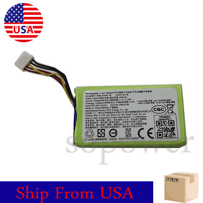 7.4v 500mAh Li-ion battery P0946-HF For EVE P0562-LF CV80 P0562-LF new ...