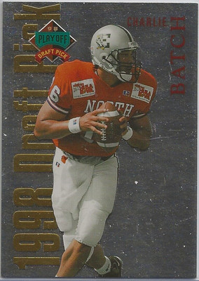 1998 PLAYOFF CHARLIE BATCH 1998 DRAFT PICKS #21 NFL FAN FAVORITE | eBay