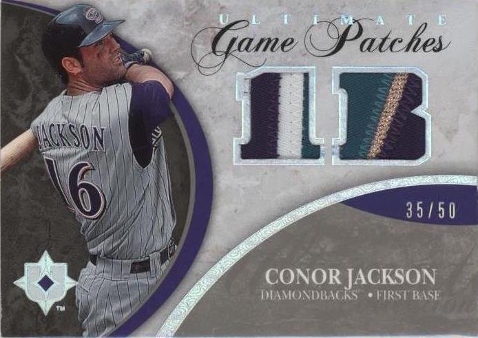 2006 Ultimate Collection - Ultimate Game Materials Conor Jackson #UP-CJ ...