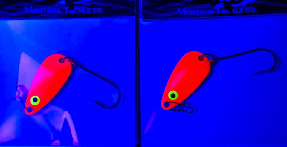 Kokanee Spoons (2): uv “KILLER RED” | eBay