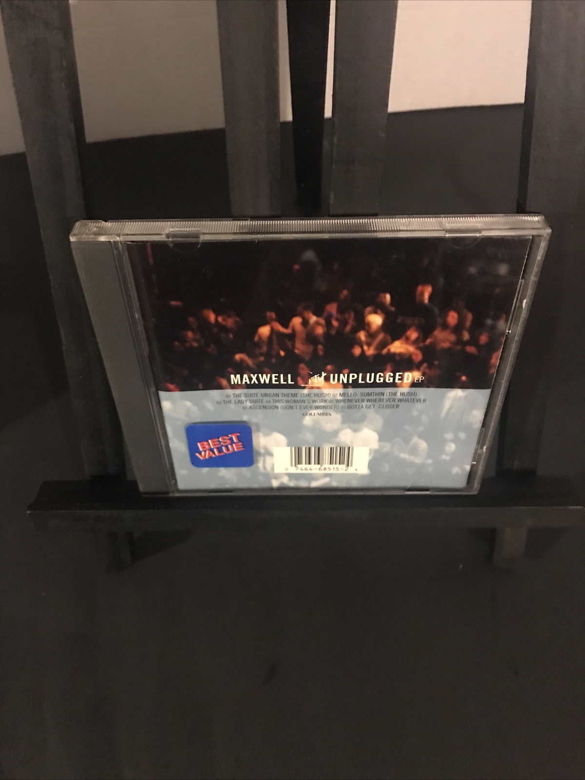 MTV Unplugged by Maxwell (R&B) (CD, Jul-1997, BMG (distributor)) | eBay