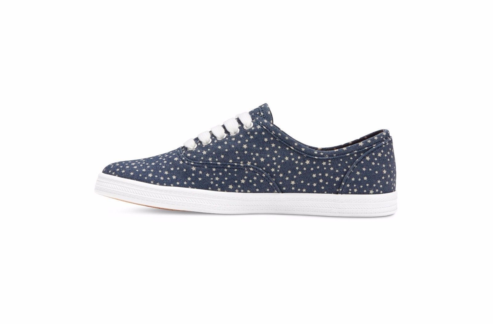 Mossimo Supply Co. Womens Navy Stars Lunea Canvas Sneakers NEW | eBay