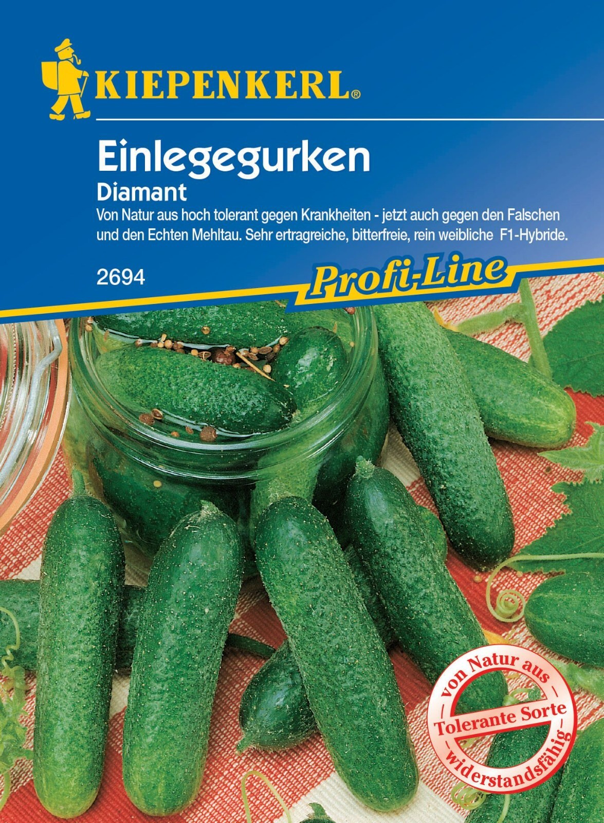 Gurkensamen Fur Freiland