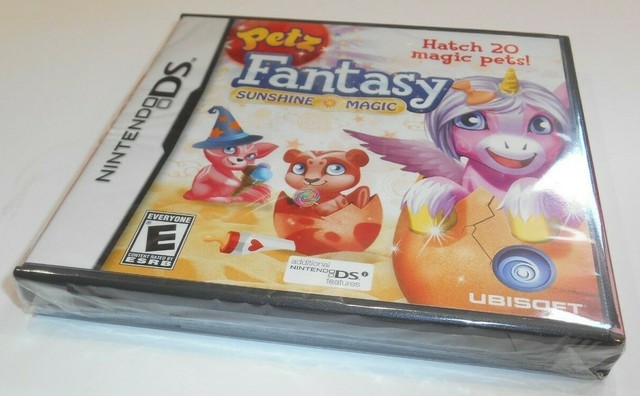 Petz Fantasy: Sunshine Magic (Nintendo DS, 2010) for sale online | eBay