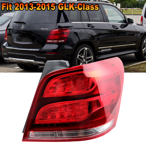 For 2013 2014 2015 Mercedes GLK300 GLK350 GLK Rear Tail Lamp Light ...