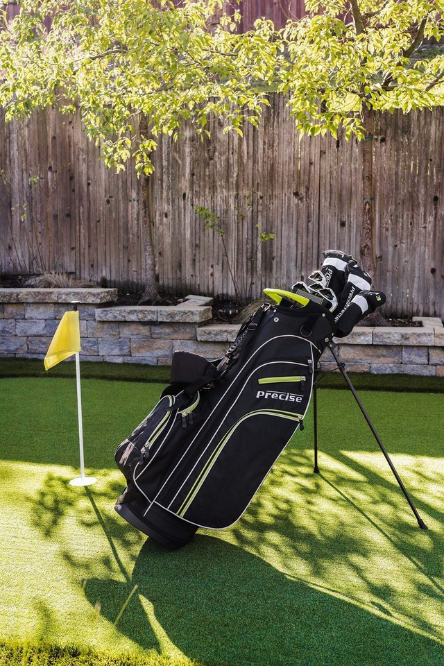 Precise M3 Men's 14 Piece Complete Right Hand Golf Club Set - 2 Colors ...