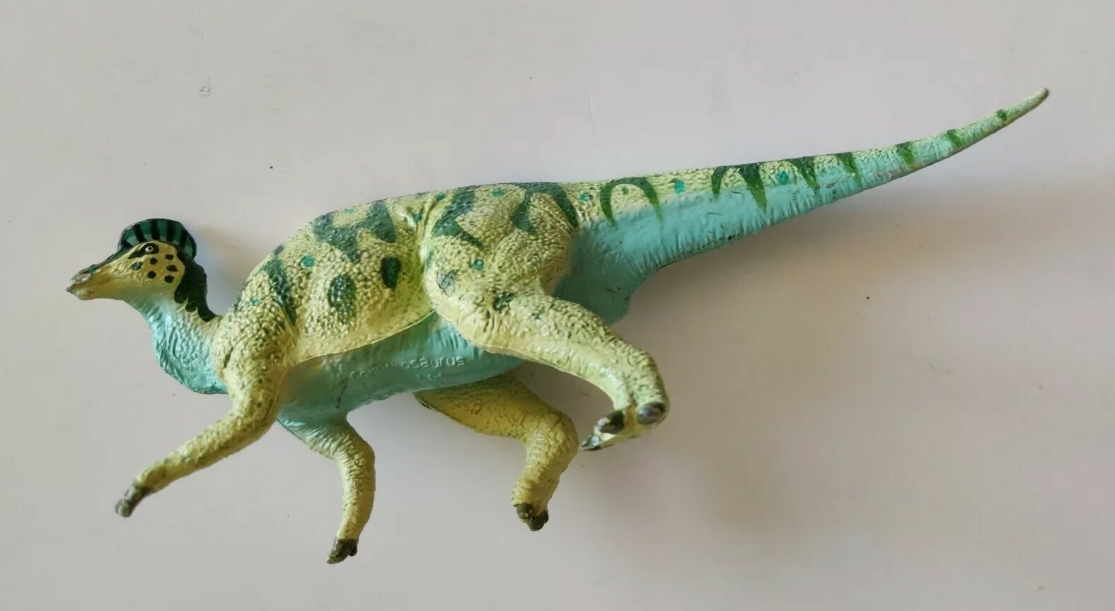 Vintage Corythosaurus Dinosaur Toy Figurine Safari Ltd. | eBay