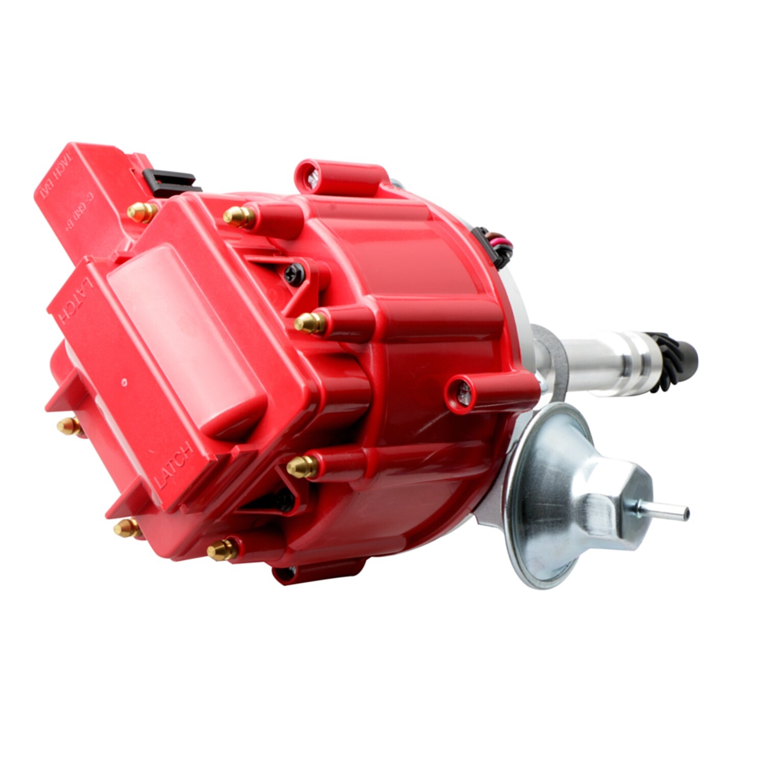 New Igntion Distributor 65K Coil & Racing Chevy Bel Air V8 HEI 454 SBC ...