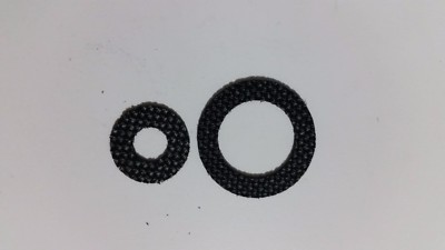 CARBONTEX CARBON DRAG WASHERS DAIWA MEGAFORCE PLUS 100TSH, PLUS 100TSHL ...