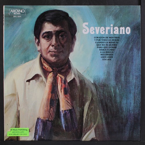 SEVERIANO: severiano ARCANO 12" LP 33 RPM | eBay