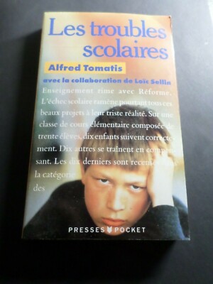 Pocket Book Alfred Tomatis, School Troubles, Libro, Book | eBay