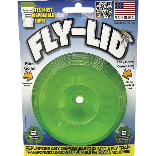 Fly Lid Cup Fly Trap Display (18-Piece) 41064 Fly-Lid 41064 ...