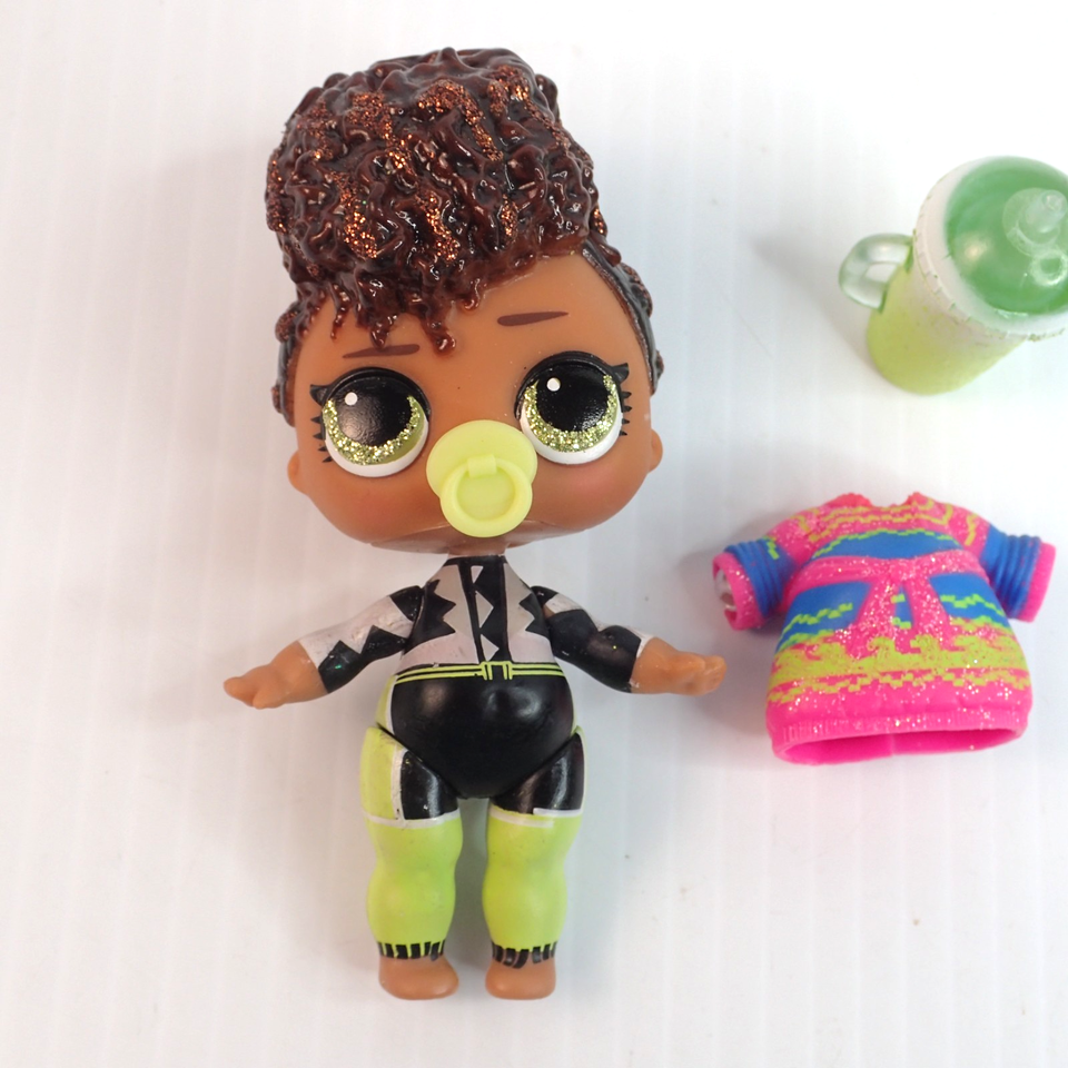 LOL Surprise Doll RIP TIDE Winter Chill Present Surprise Series Big Sis ...