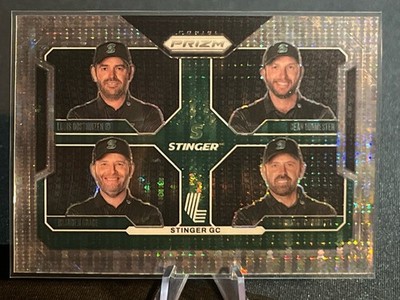 25 Prizm LIV Golf Stinger GC Team Card Quad #66 Silver Flash - FAST USA ...