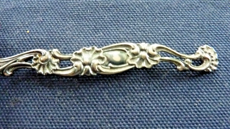 Vintage Sterling Silver Bon Bon/Nut/Mint Pierced Server Spoon by ...