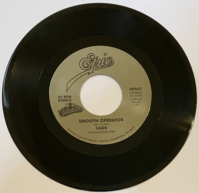 Sade " Smooth Operator / Hang On To Your Love " 45 vinyl record 7” | eBay