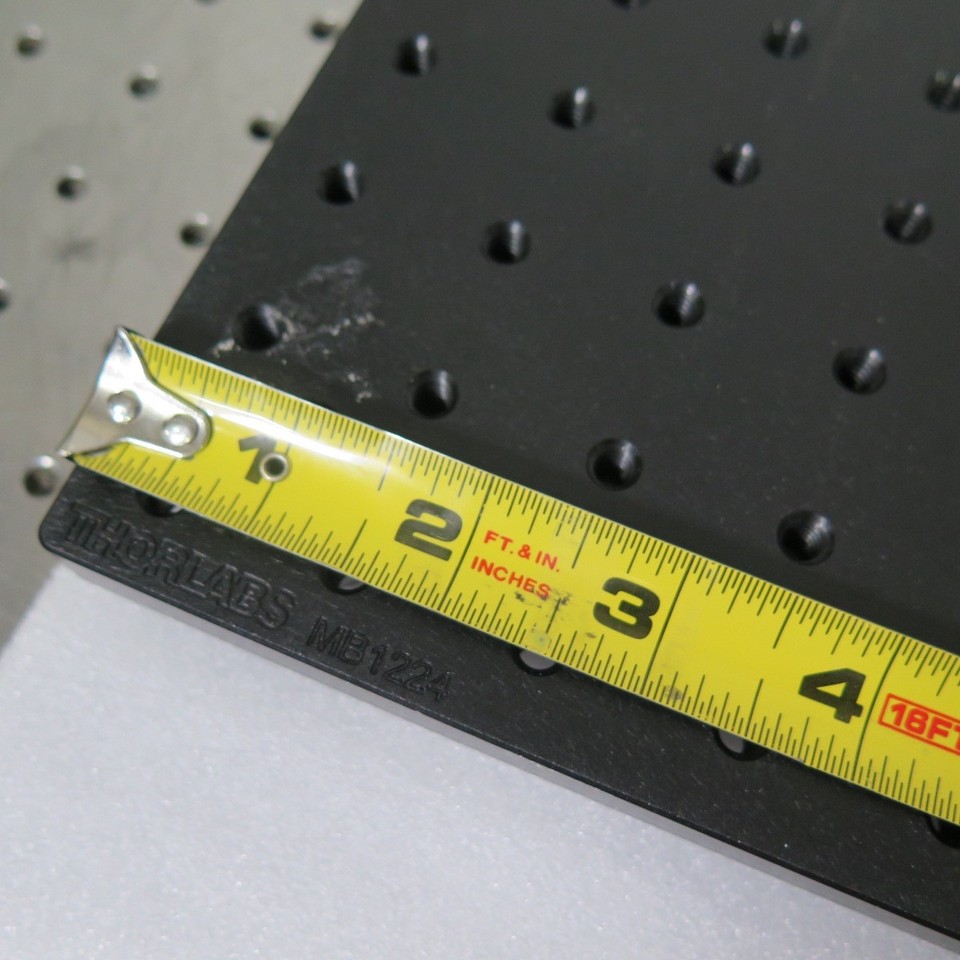 R200462 Thorlabs Laser Optical Breadboard 24" x 12" x 1/2" 1/4-20 Threads MB1224 | eBay