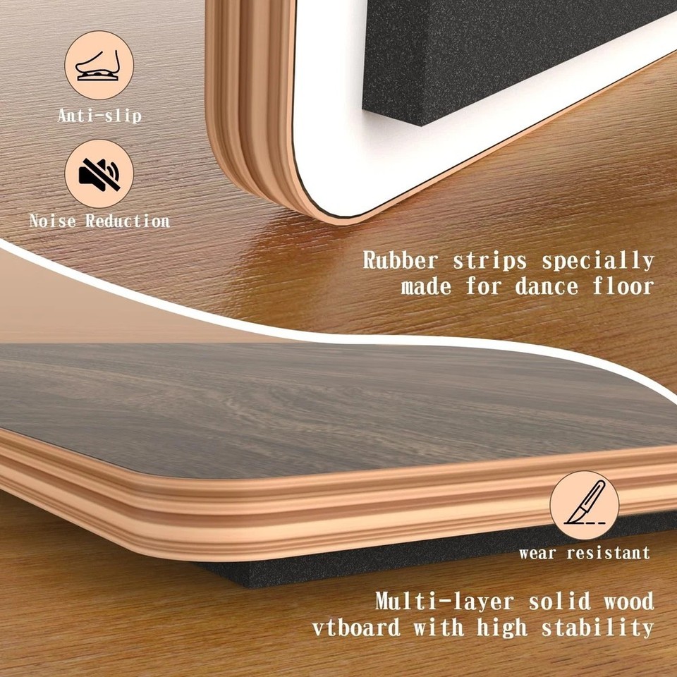 Tap Dance Floor,Tap Board for Tap Dancing,Portable Dance Floor ...