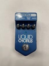 Visual Sound V2 Liquid Chorus Guitar Effect Pedal for sale online | eBay