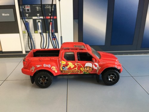 2007 Matchbox ~ Disney's Handy Manny pickup truck ~ Badlander ~ Red | eBay