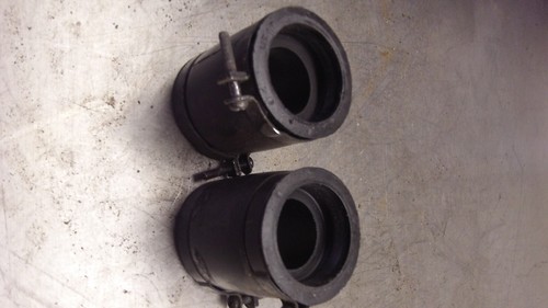 Kawasaki 1994 EX250 F8 Carburetor Intake Manifolds w Clamps NINJA T5-5U ...