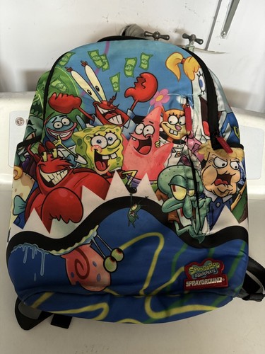 Sprayground - Spongebob backpack *RARE | eBay